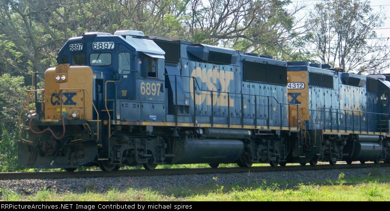csx 6897